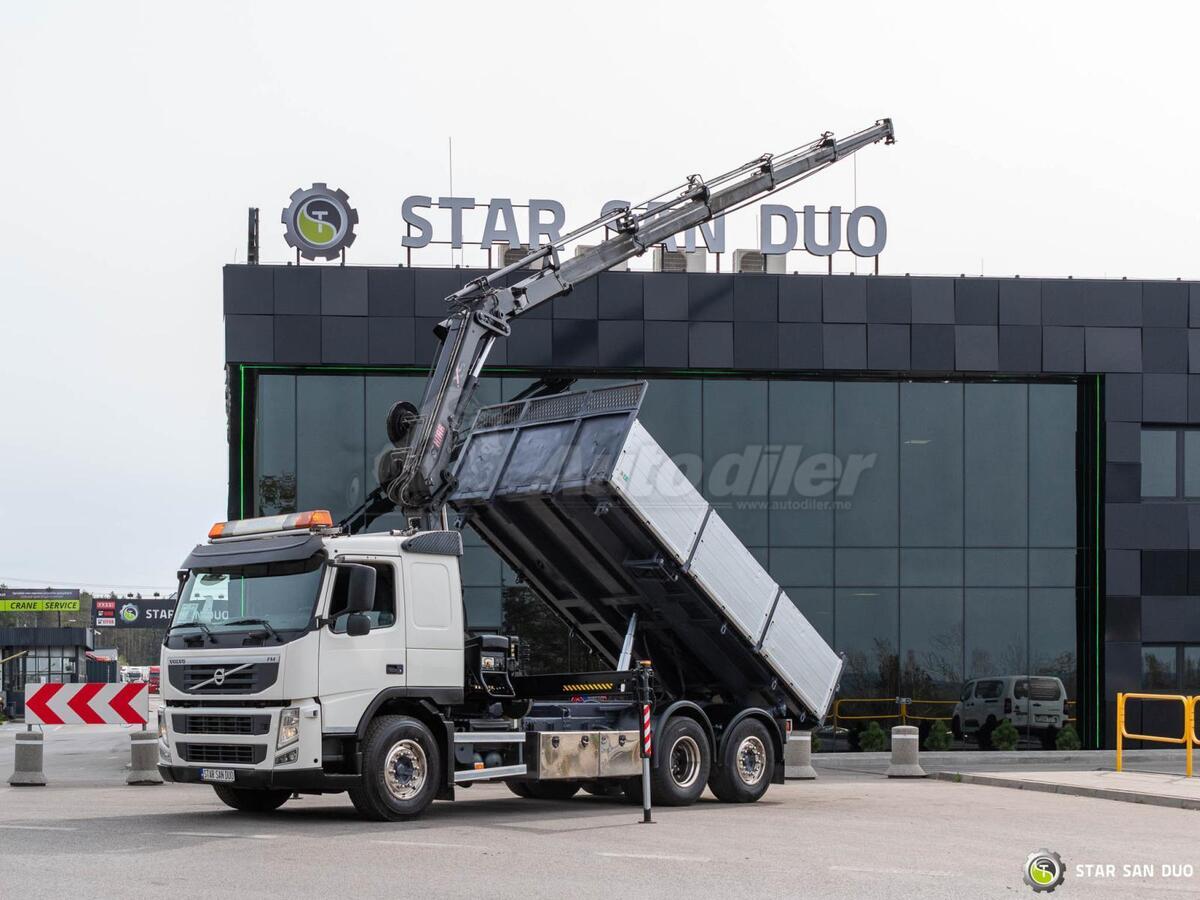 Volvo - FM430 6x2 HIAB 166 E-5 HIPRO kran kiper / STR-0677 - Cijena ...