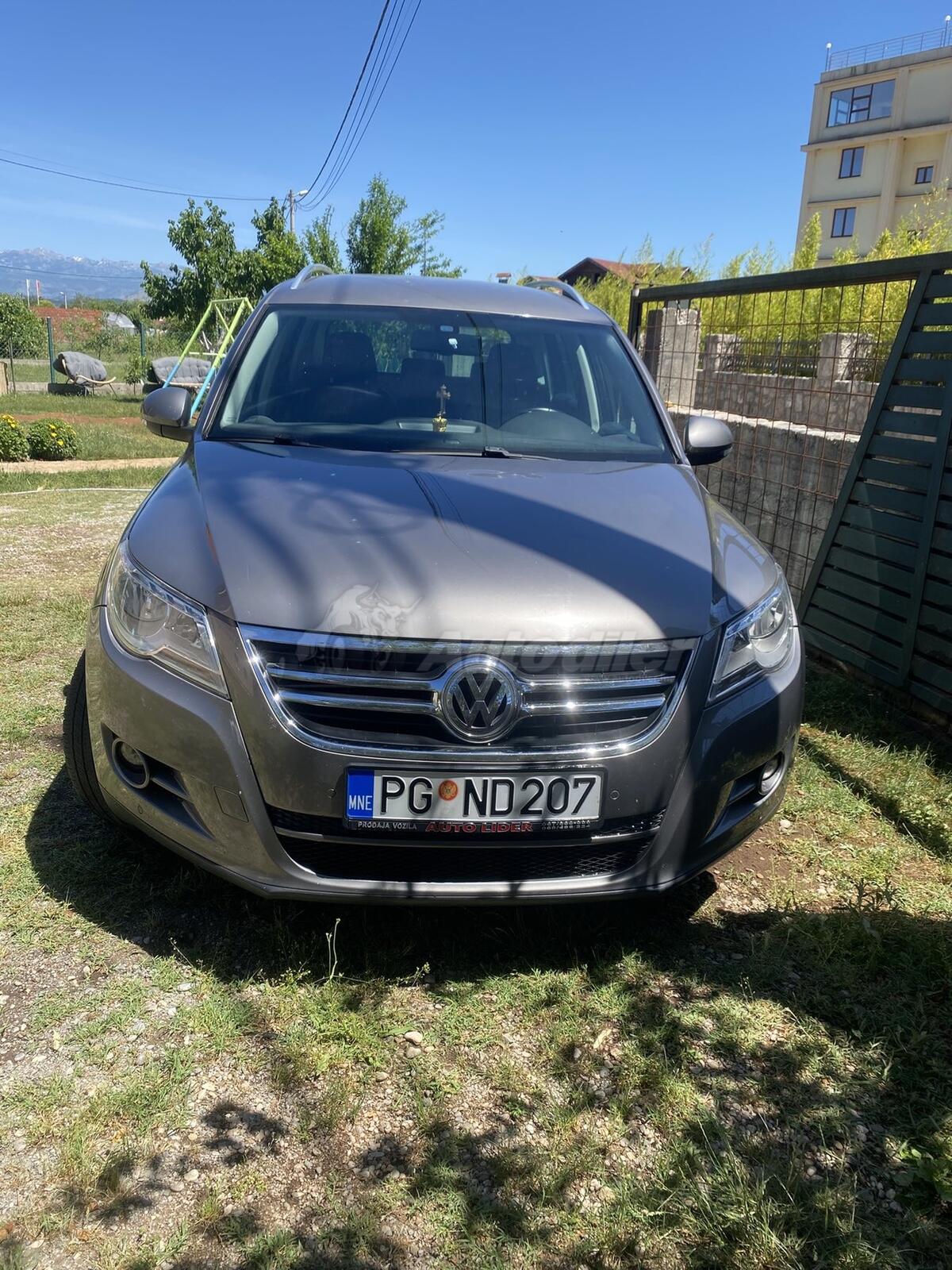 Volkswagen - Tiguan - 2.0TDI - Cijena 9500 € - Crna Gora Danilovgrad ...