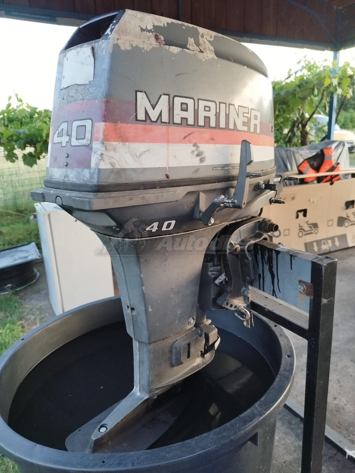 Yamaha - Mariner 40ks - Motori za plovila - Cijena 1400 € - Crna Gora ...