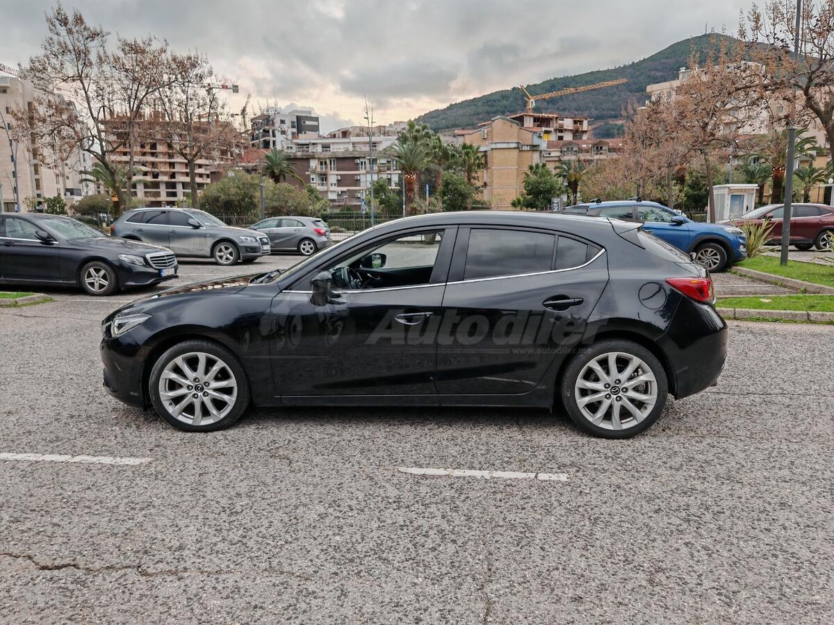 Mazda - 3 - 2.3 skay active dizel - Cijena 8800 € - Crna Gora Budva ...