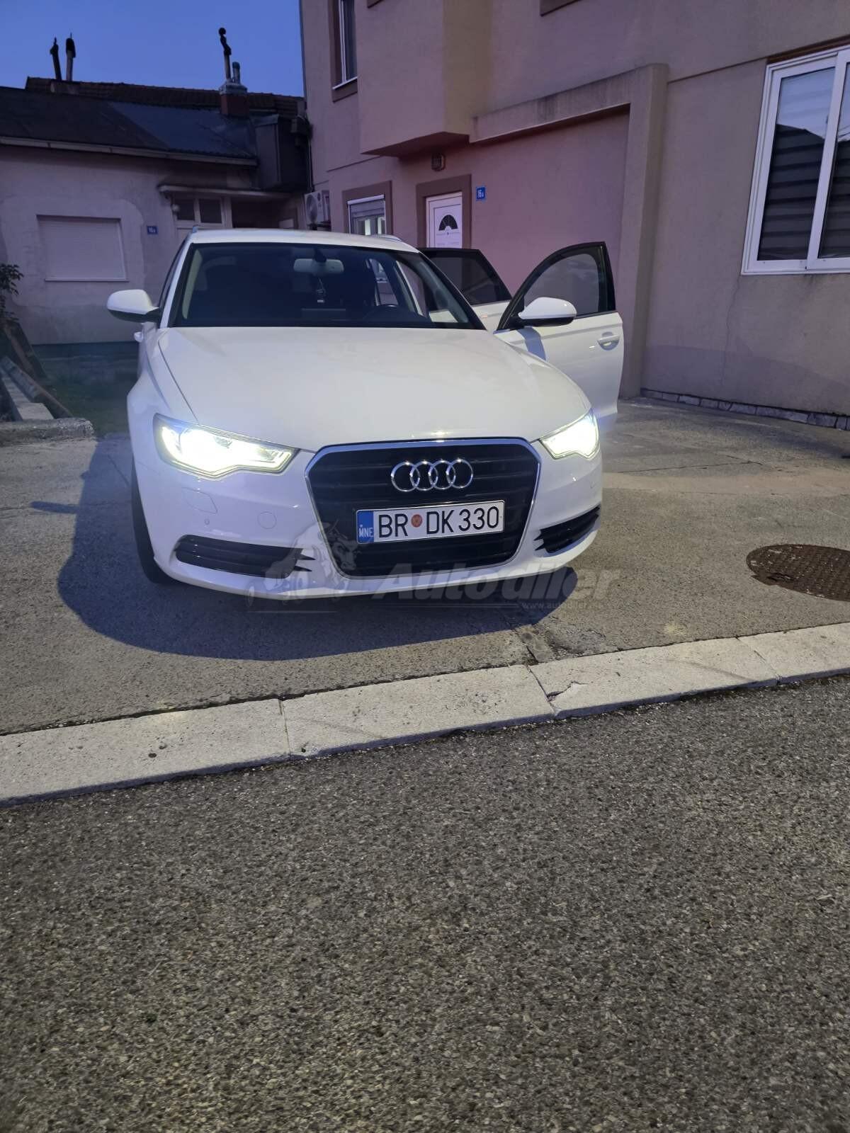Audi - A6 - 2.0 tdi.130kw - Cijena 13200 € - Crna Gora Podgorica ...