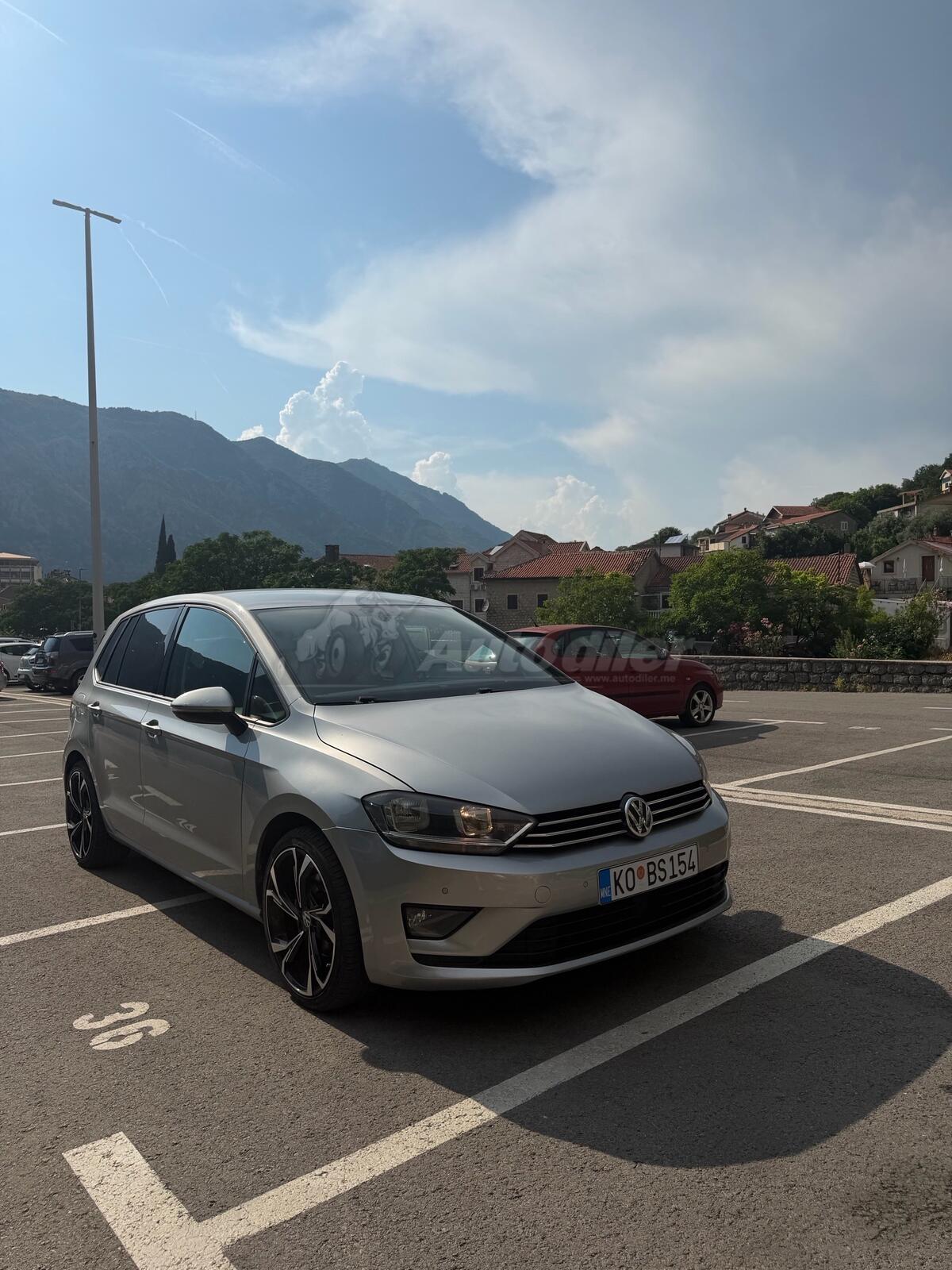 Volkswagen - Golf Sportsvan - 1.6 tdi - Cijena 10700 € - Crna Gora ...