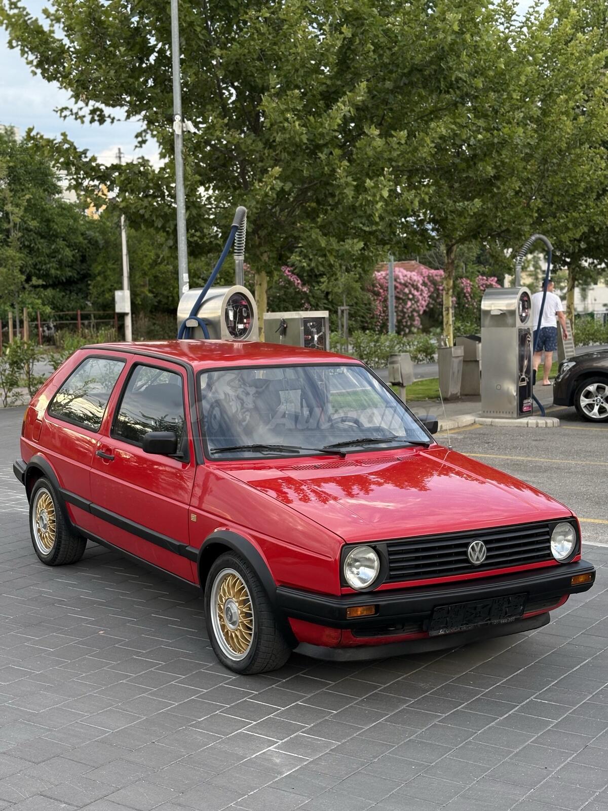 Volkswagen - Golf 2 - 1.3 - Cijena 2500 € - Crna Gora Podgorica Zabjelo ...