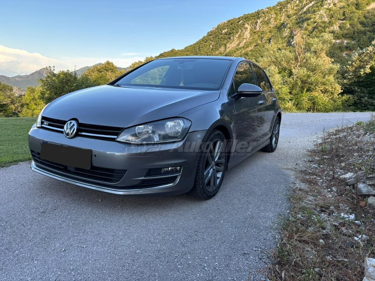 Volkswagen - Golf 7 - 1.6 TDI - Cijena 10700 € - Crna Gora Podgorica ...