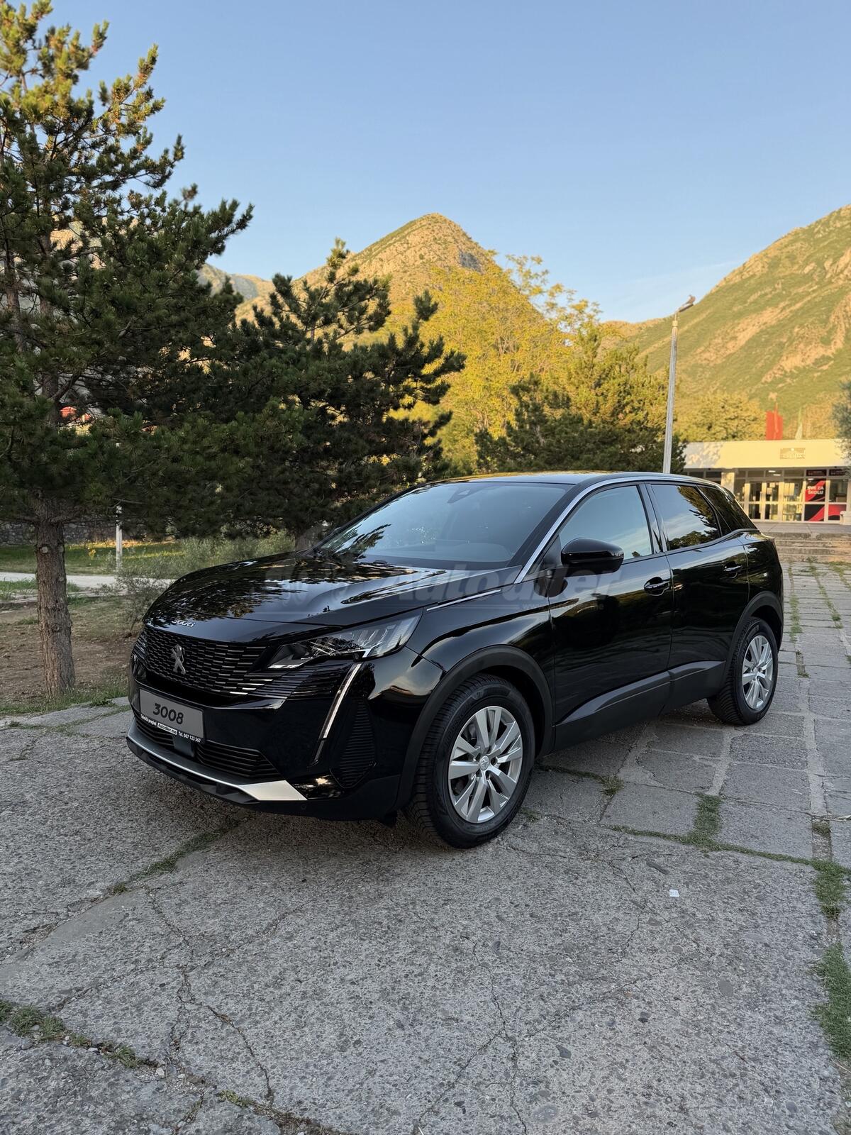 Peugeot - 3008 - GT Automatic - Cijena 16750 € - Crna Gora Bar Bar (uži ...