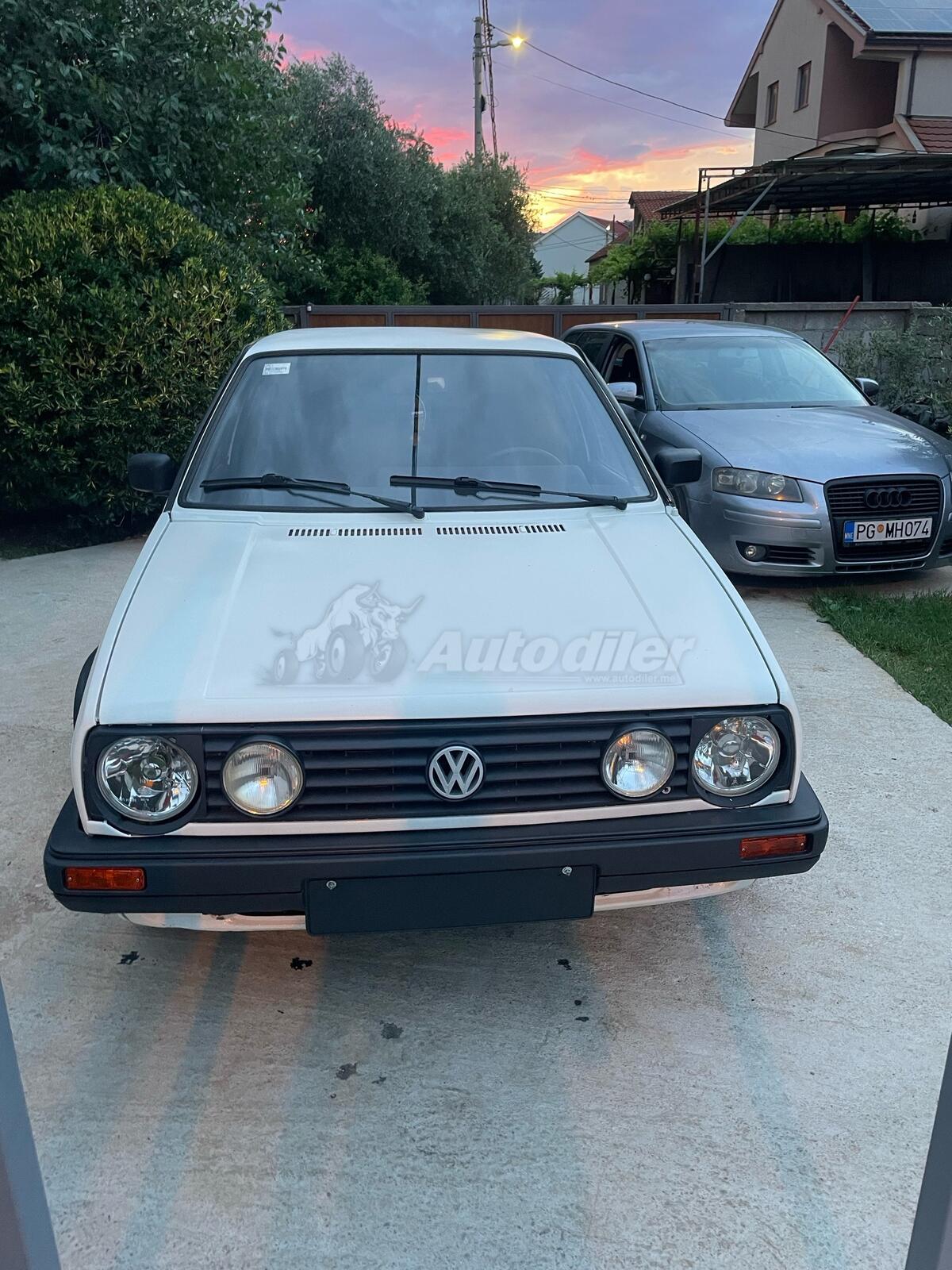 Volkswagen - Golf 2 - 1.3 ainspric - Cijena 3350 € - Crna Gora ...