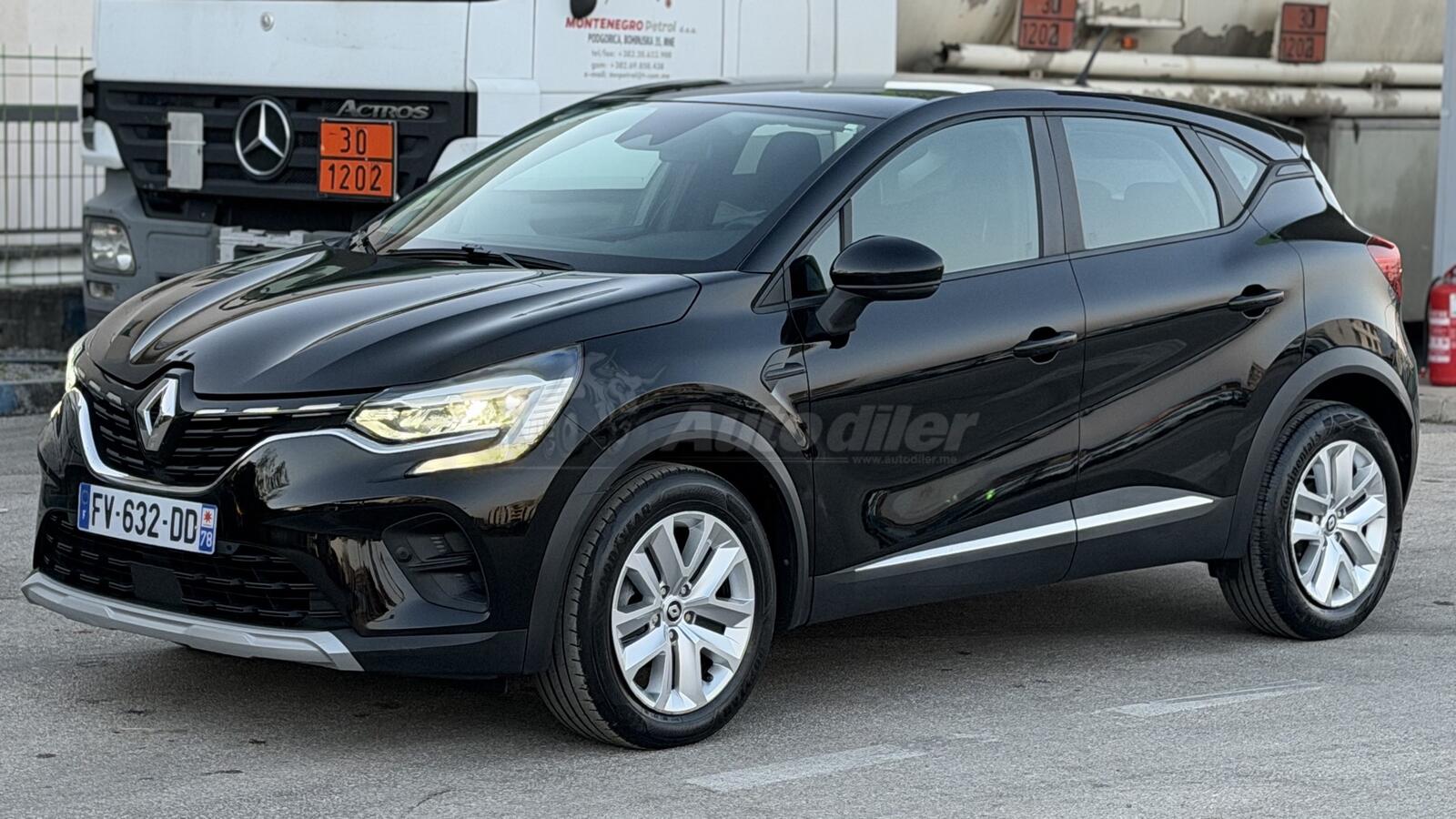 Renault - Captur - Automatik - Cijena 15750 € - Crna Gora Podgorica ...