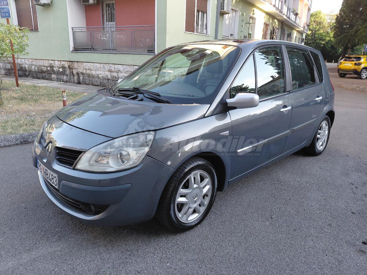 Renault - Scenic - 1.5 dci - Cijena 1650 € - Crna Gora Podgorica ...