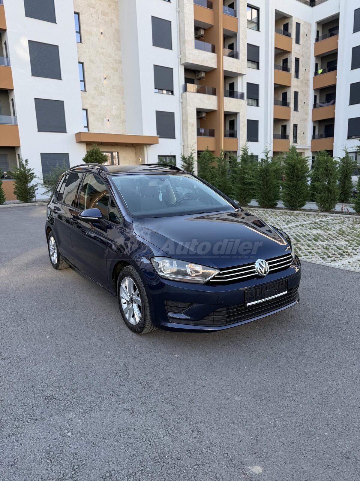 Volkswagen - Golf 7 - 1.6TDI 81KW SPORTSVAN DSG MENJAC - Cijena 8750 ...