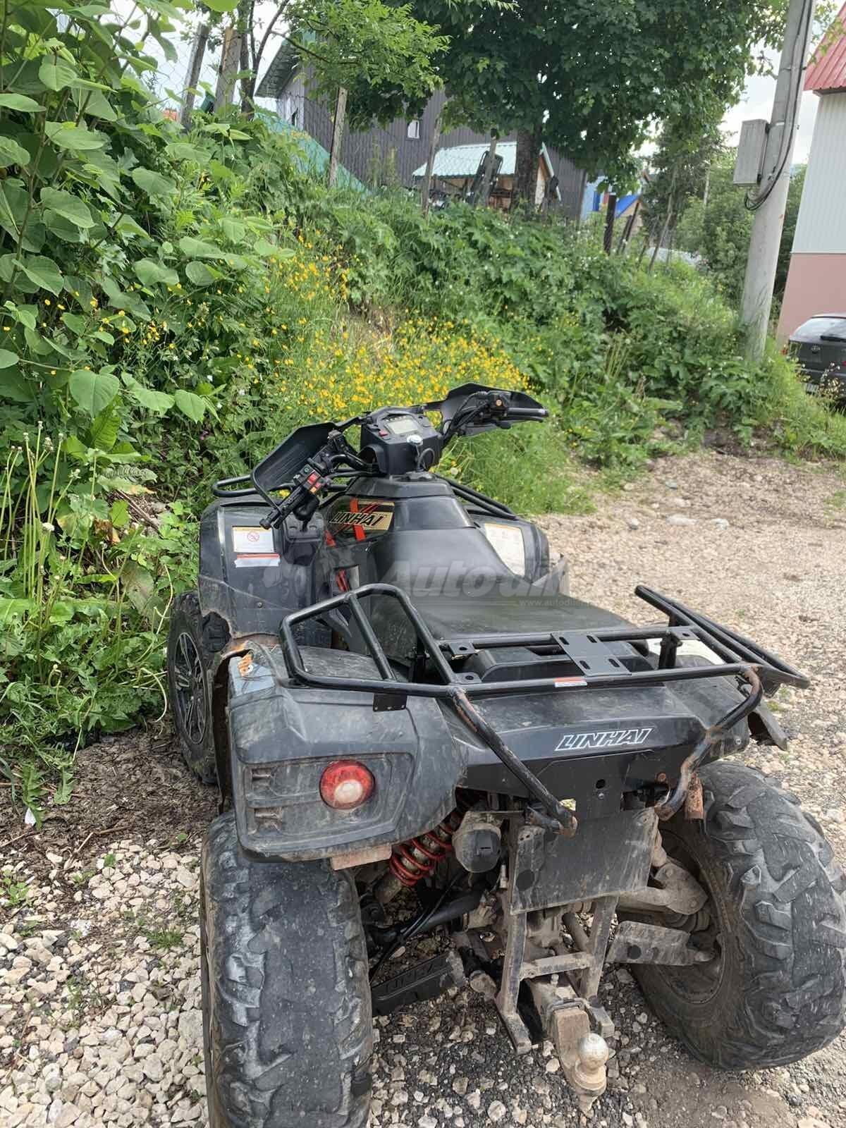 Linhai - promax 500 - Cijena 2300 € - Montenegro Žabljak Centar grada ...