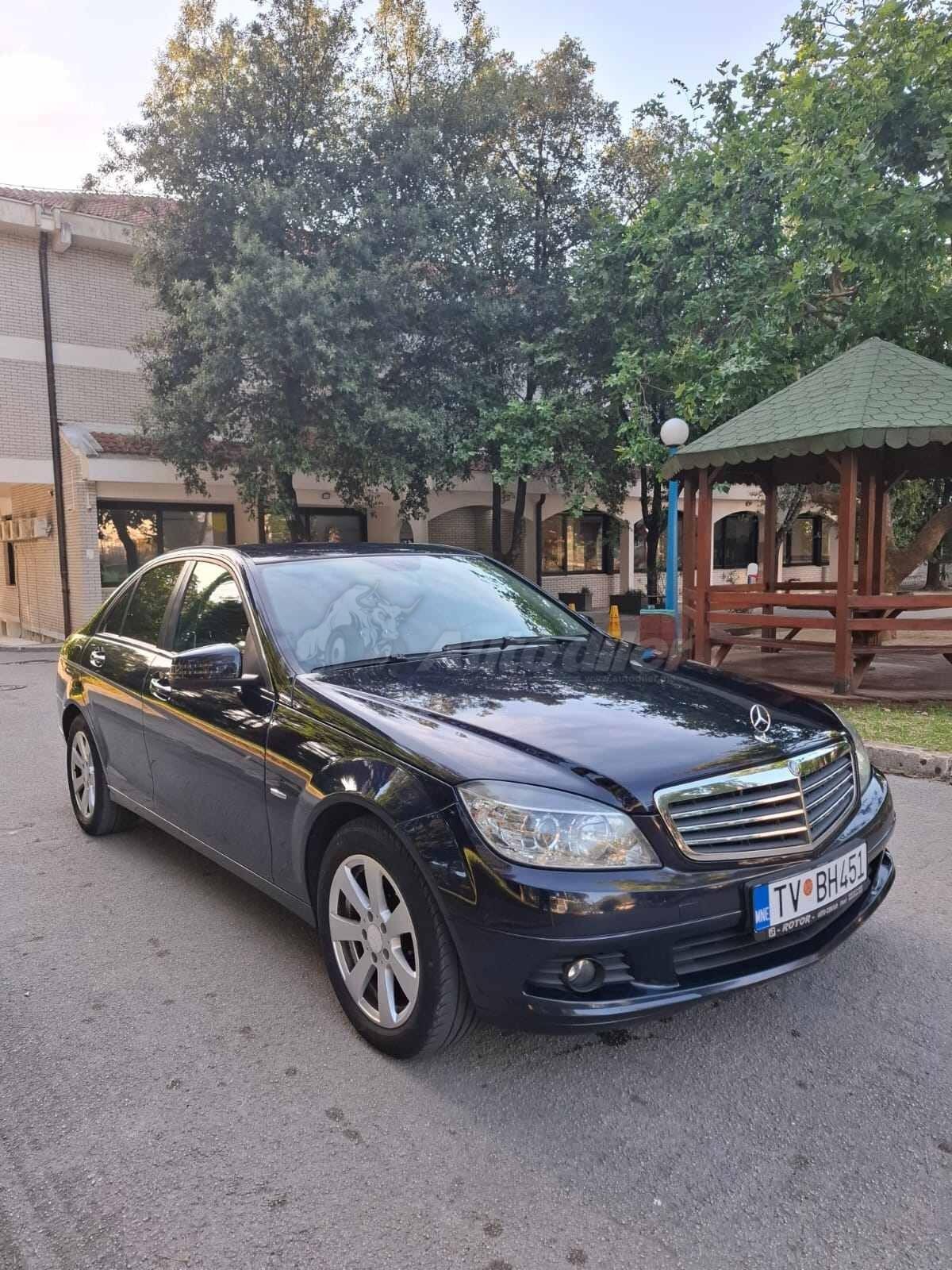 Mercedes Benz - C 200 - 2.2 Blue Efficiency - Cijena 7300 € - Crna Gora ...