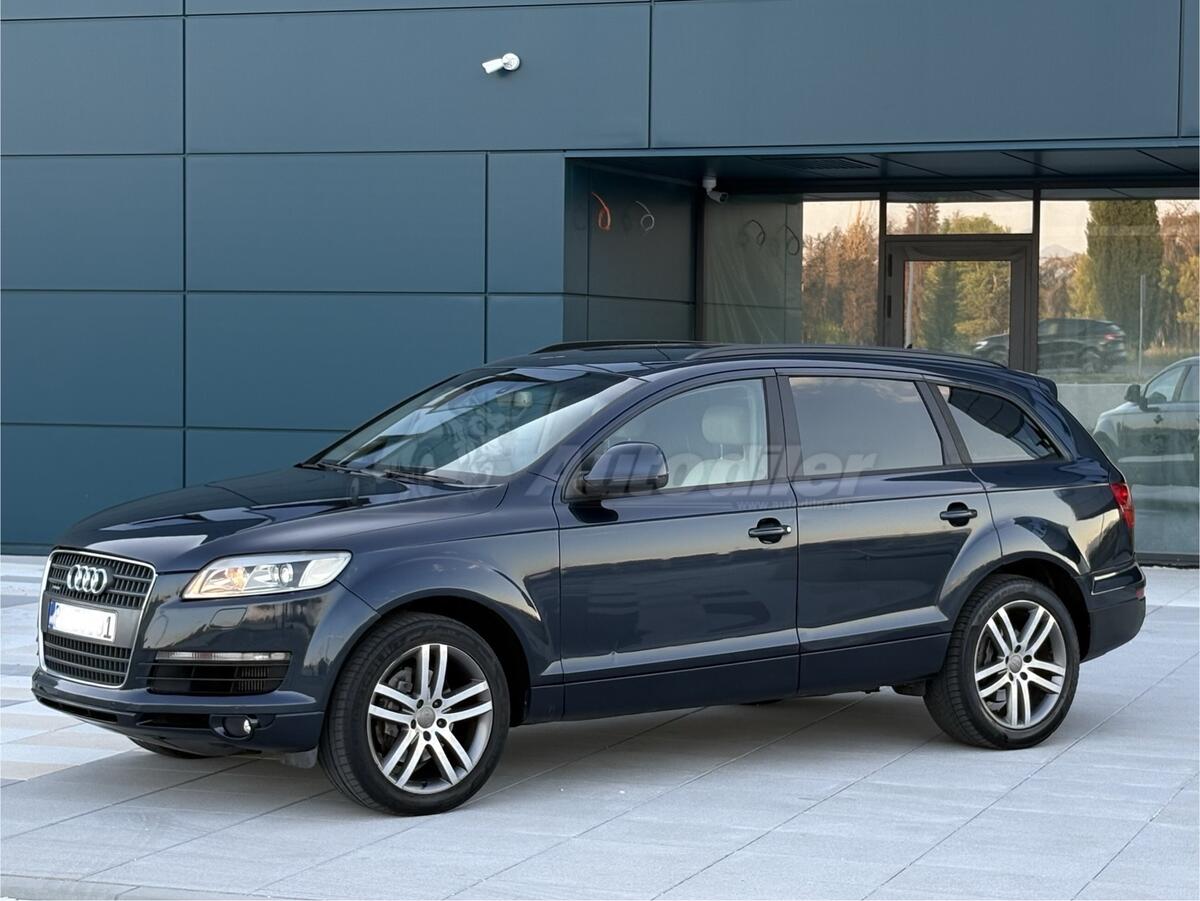 Audi - Q7 - 3.0TDI - Cijena 9200 € - Crna Gora Podgorica Podgorica (uži ...