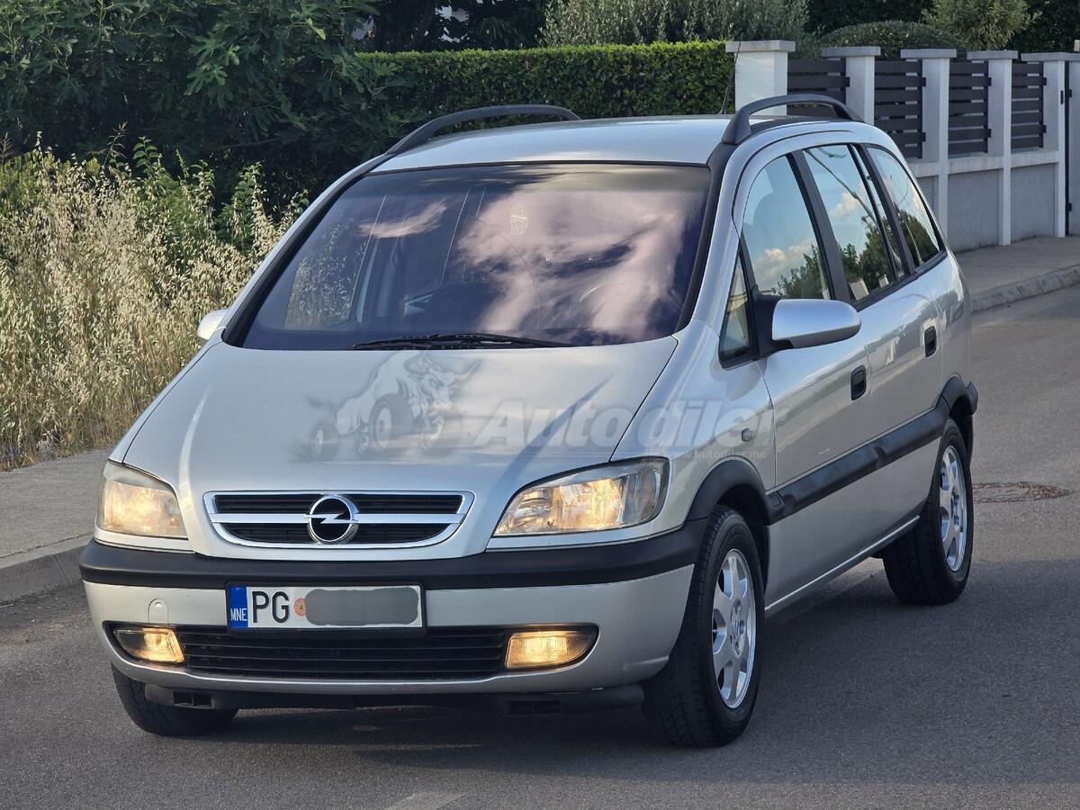 Opel - Zafira - 2.0dti - Cijena 1900 € - Crna Gora Podgorica Podgorica ...
