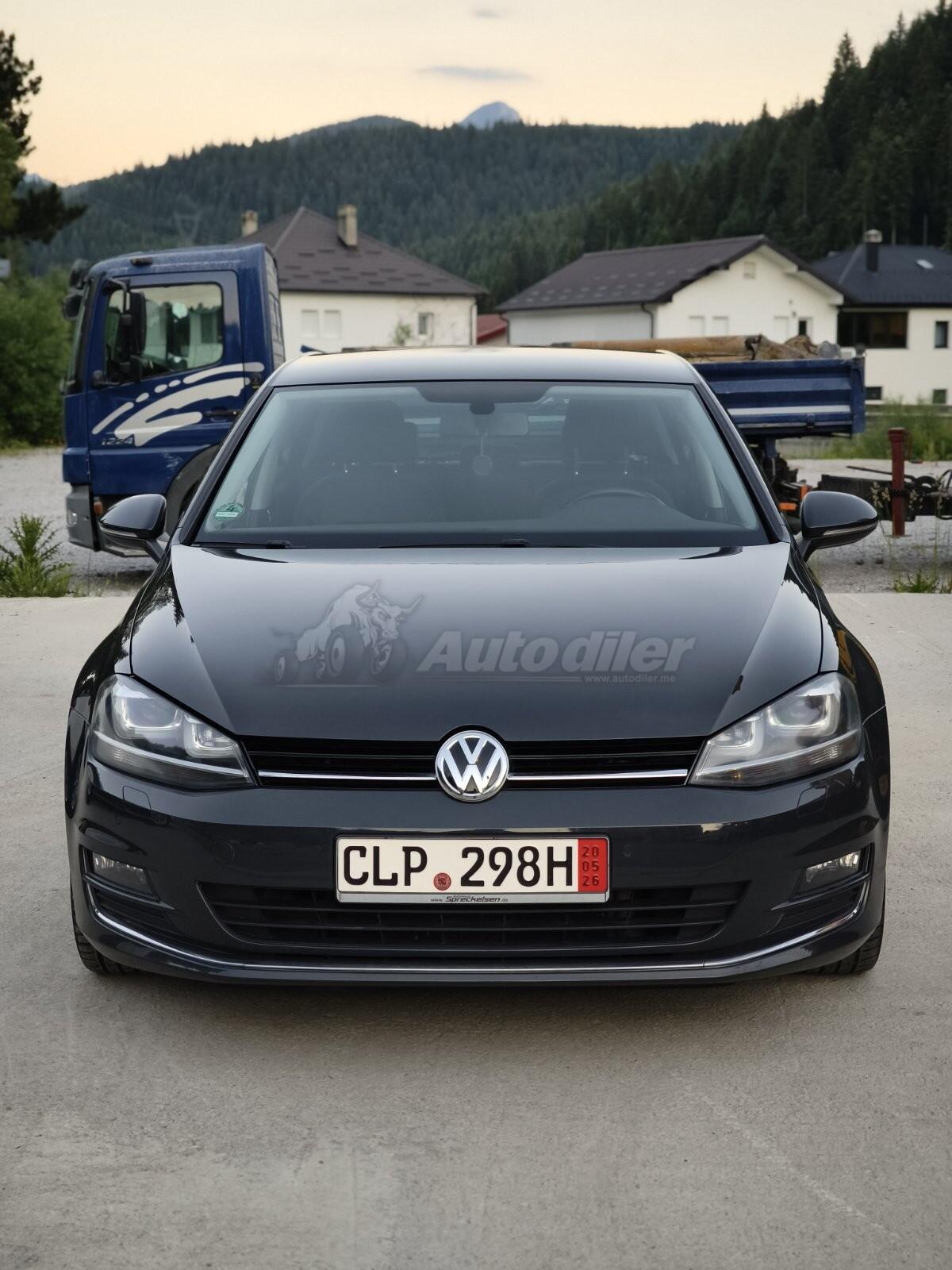 Volkswagen - Golf 7 - 2.0 TDI - Cijena 10499 € - Crna Gora Rožaje ...