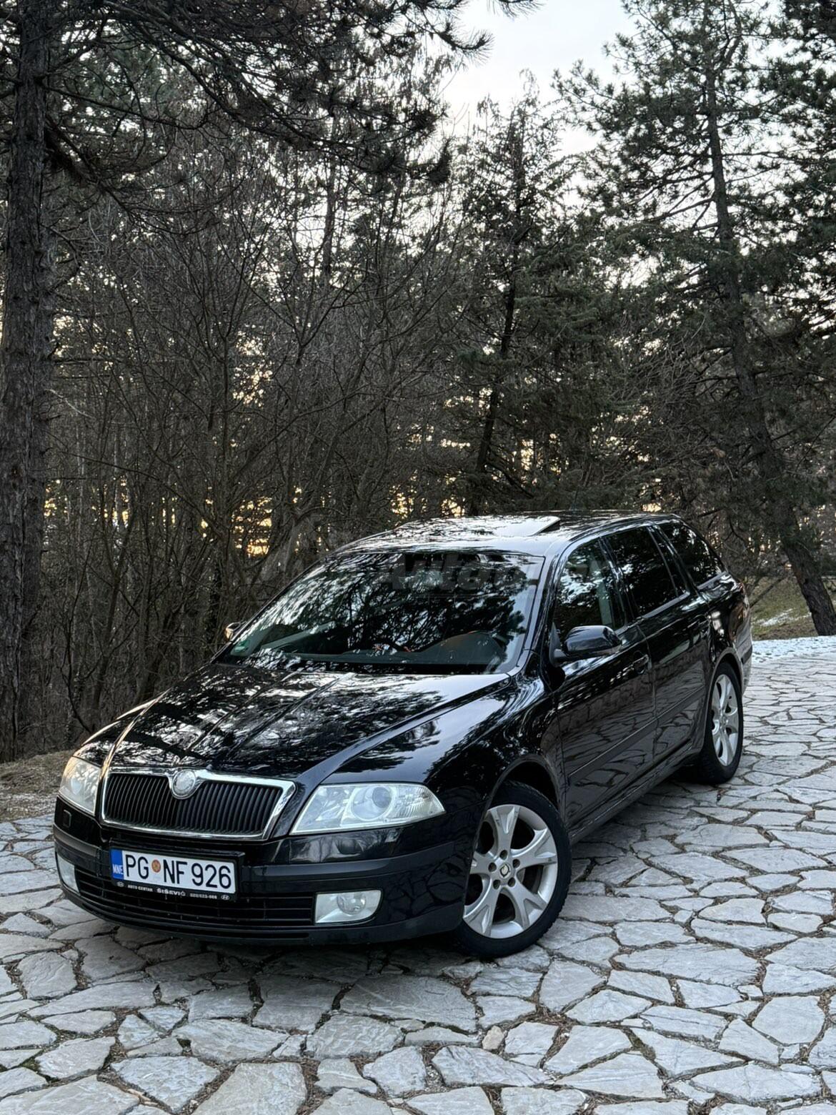 Škoda - Octavia - 2.0 dsg - Cijena 3500 € - Crna Gora Nikšić > Okolina ...