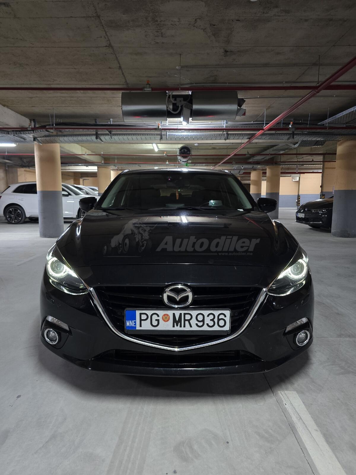 Mazda - 3 - 2.2d skyactive - Cijena 7000 € - Crna Gora Podgorica Stari ...