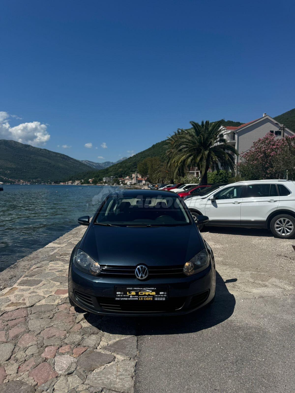 Volkswagen - Golf 6 - 1.6TDI - Cijena 6600 € - Crna Gora Tivat Dumidran ...