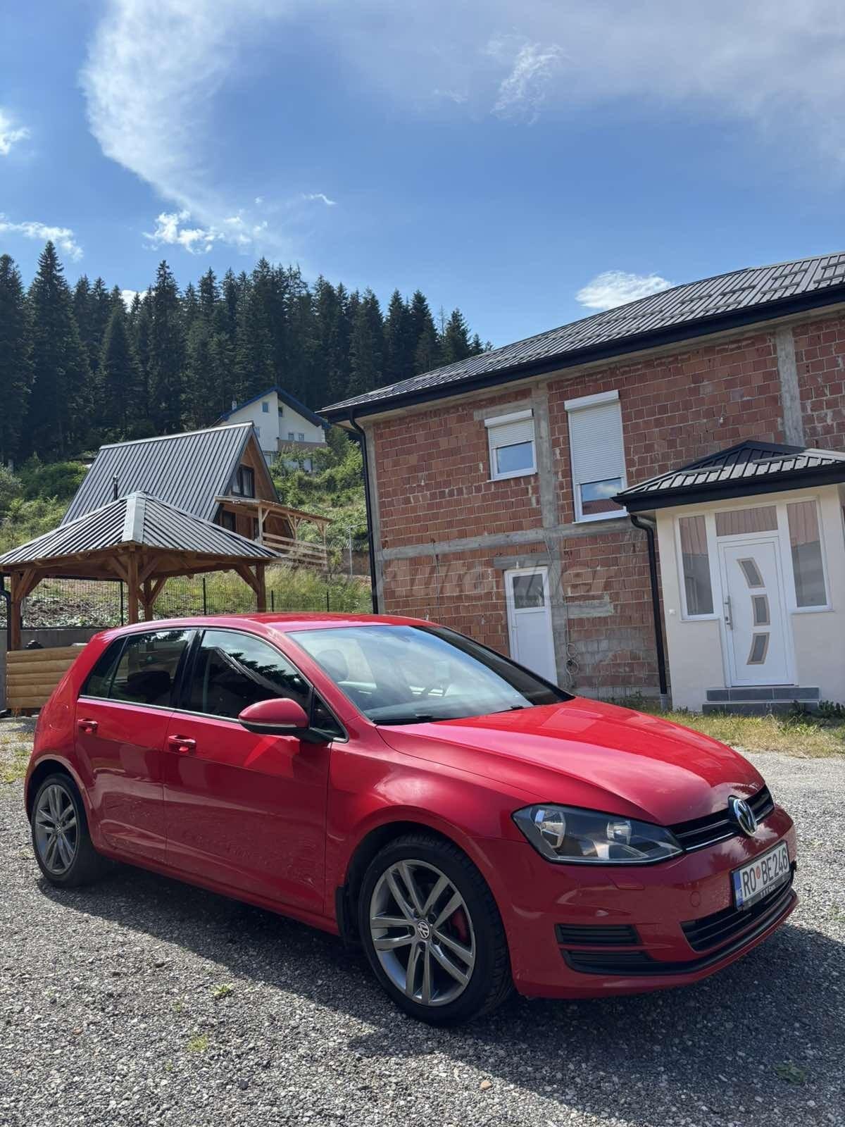 Volkswagen - Golf 7 - 1.6 TDI - Cijena 11000 € - Crna Gora Rožaje ...