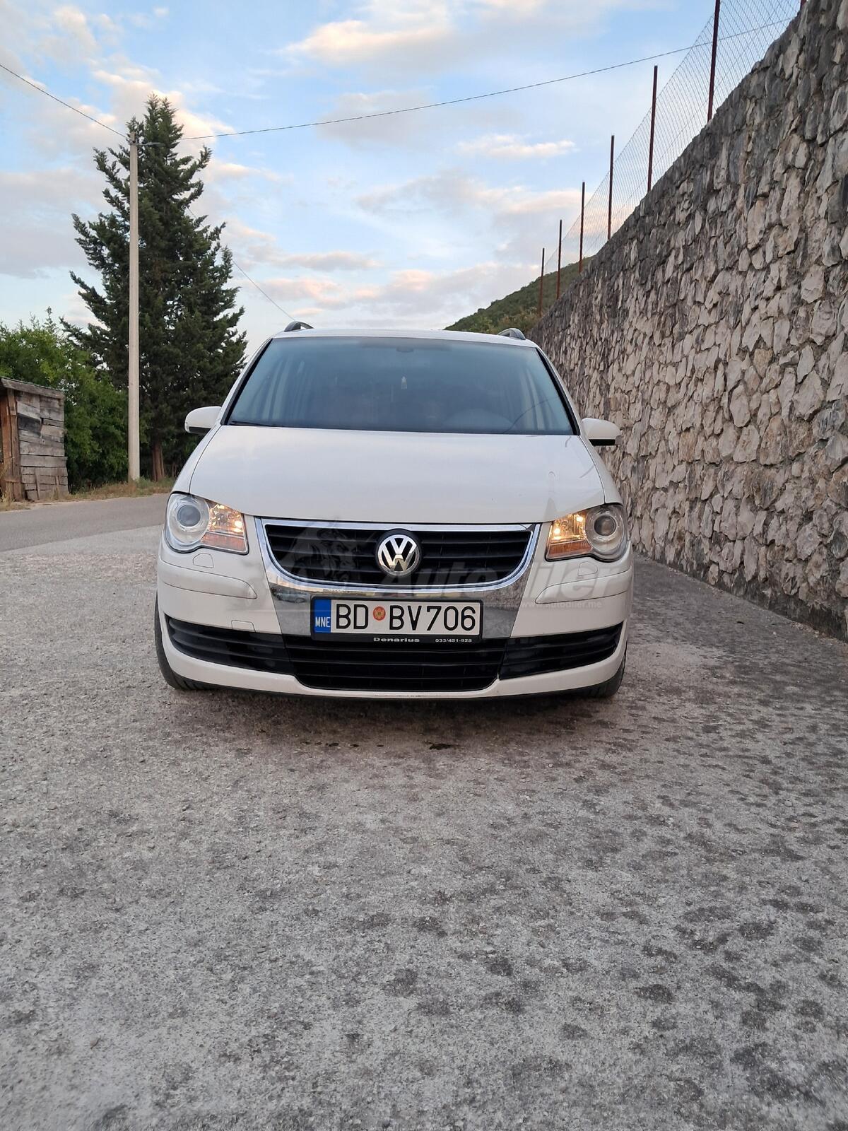 Volkswagen - Touran - 2.0 tdi 103 kv - Cijena 5400 € - Crna Gora Ulcinj ...