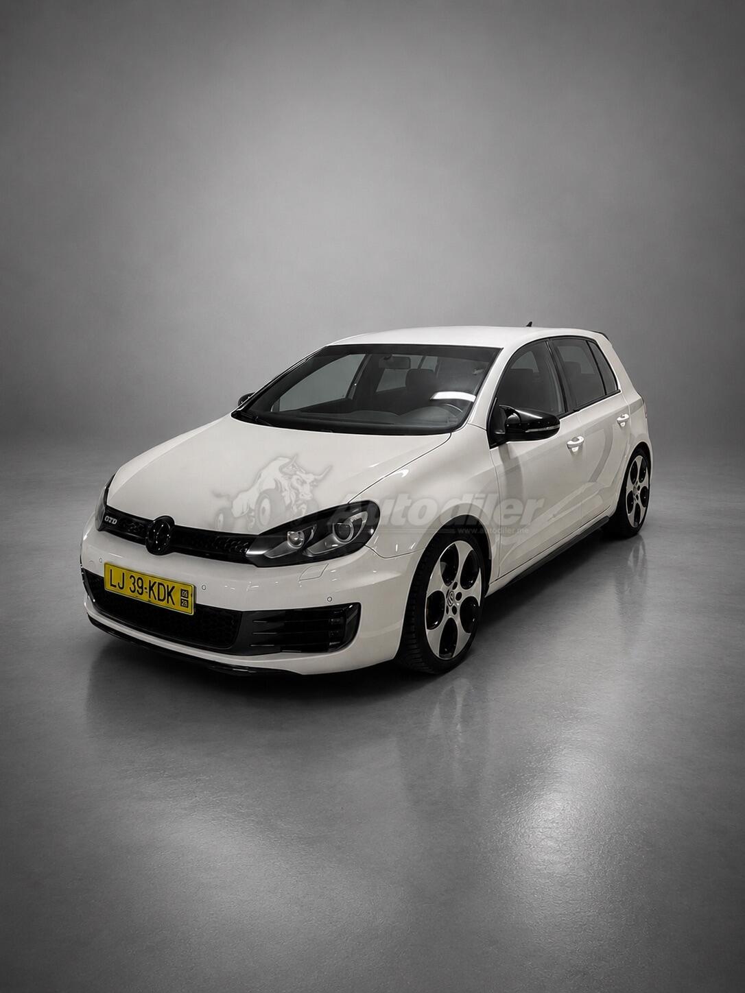 Volkswagen - Golf 6 - 2.0 TDI - Cijena 9400 € - Crna Gora Podgorica ...