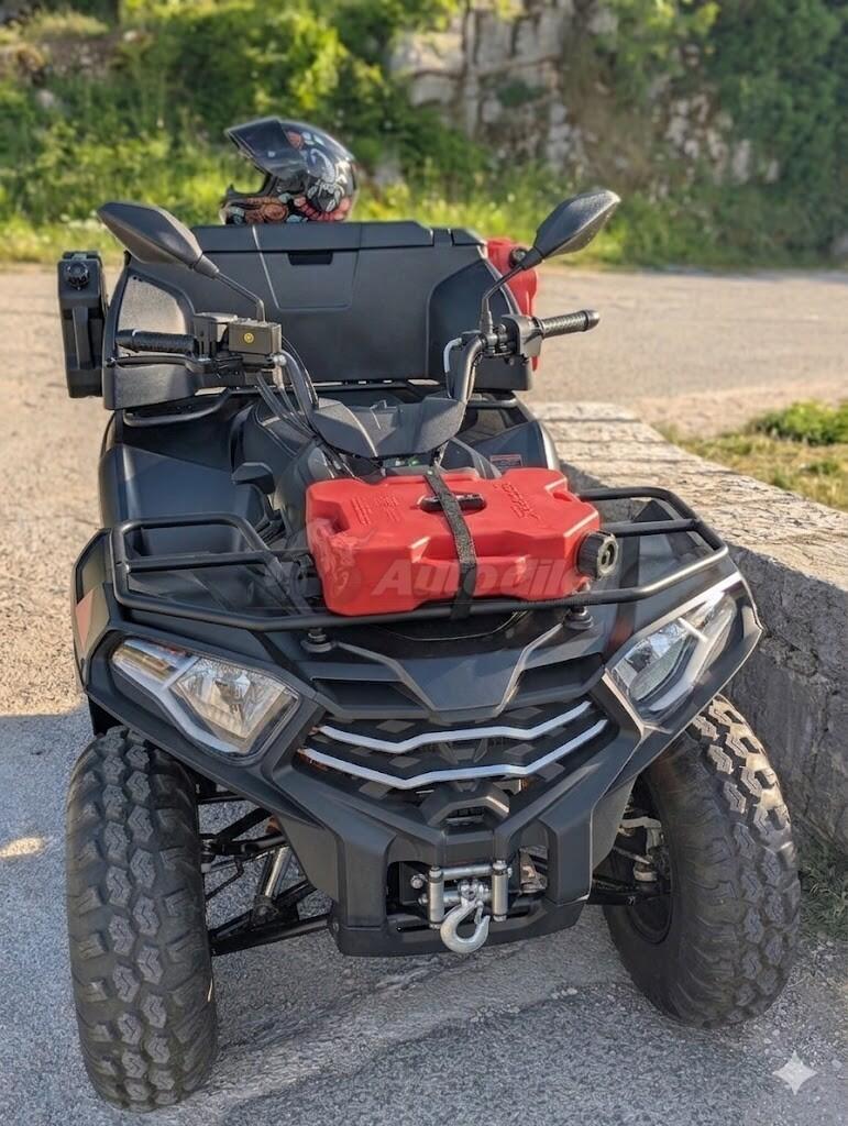 Loncin - x wolf pro max - Cijena 4200 € - Crna Gora Nikšić Nikšić (uži ...