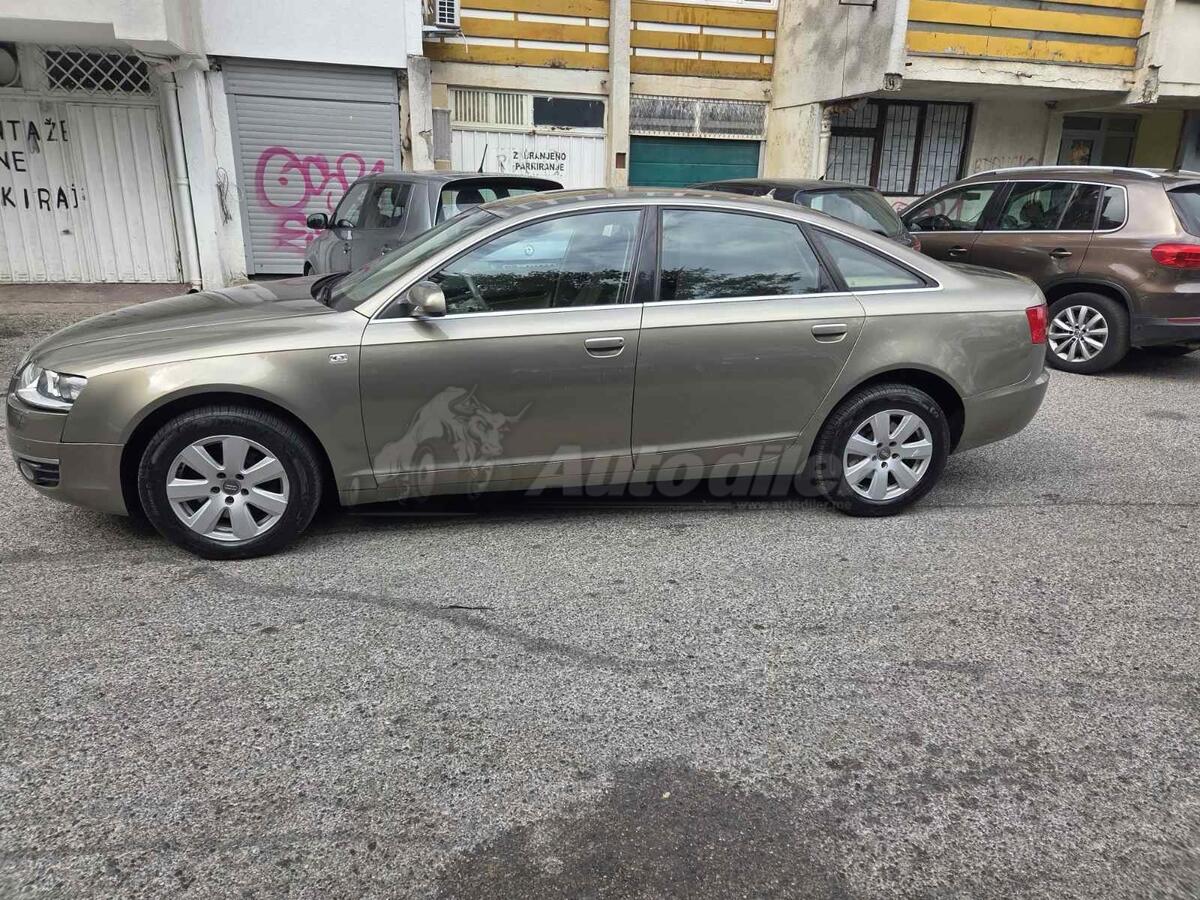 Audi - A6 - 3.0 TDi - Cijena 5800 € - Crna Gora Podgorica Podgorica ...