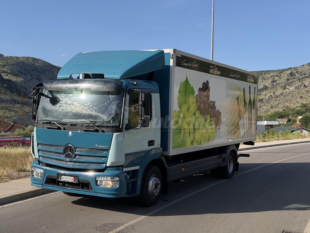 Mercedes Benz - Atego - Cijena 30000 € - Crna Gora Podgorica Zagorič ...