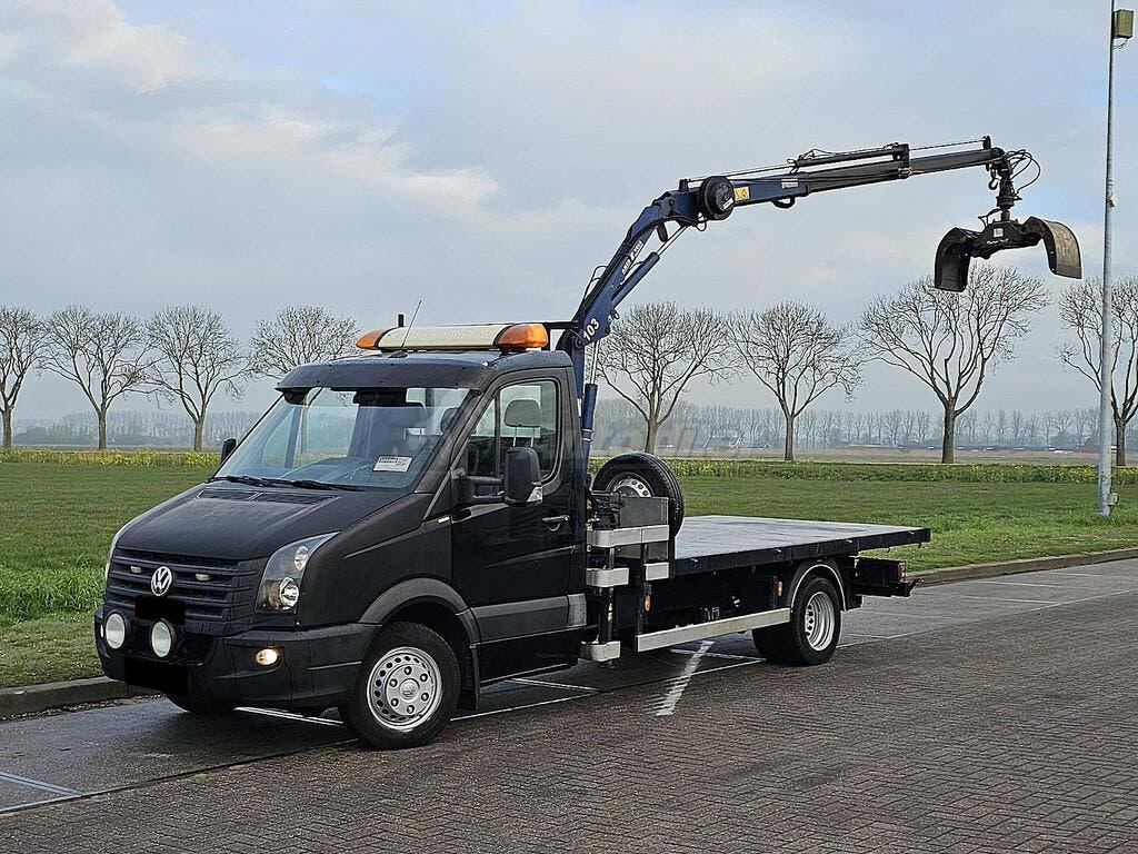 Volkswagen - RAFTER 35 / kran / kamion platforma / MA523 - Cijena 20300 ...