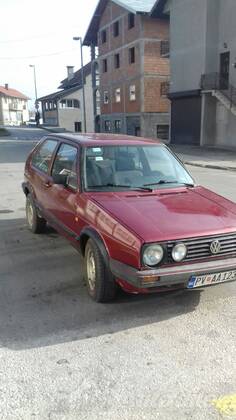Volkswagen - Golf 2 - sinhro - Cijena 1500 € - Crna Gora Pljevlja ...