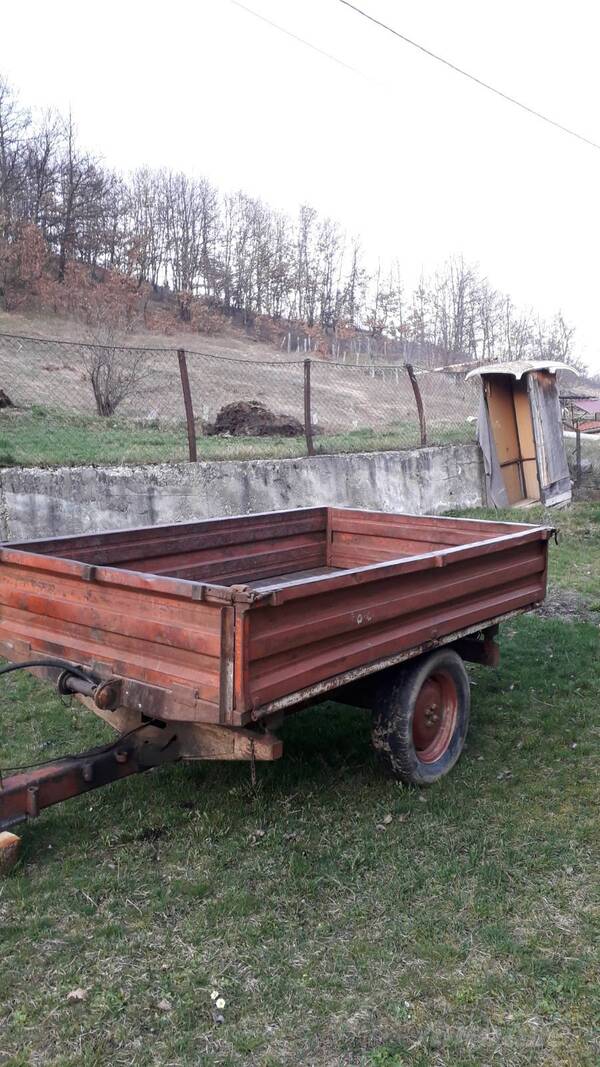 IMT - Prikolica - Cijena 700 € - Crna Gora Berane Beran Selo ...