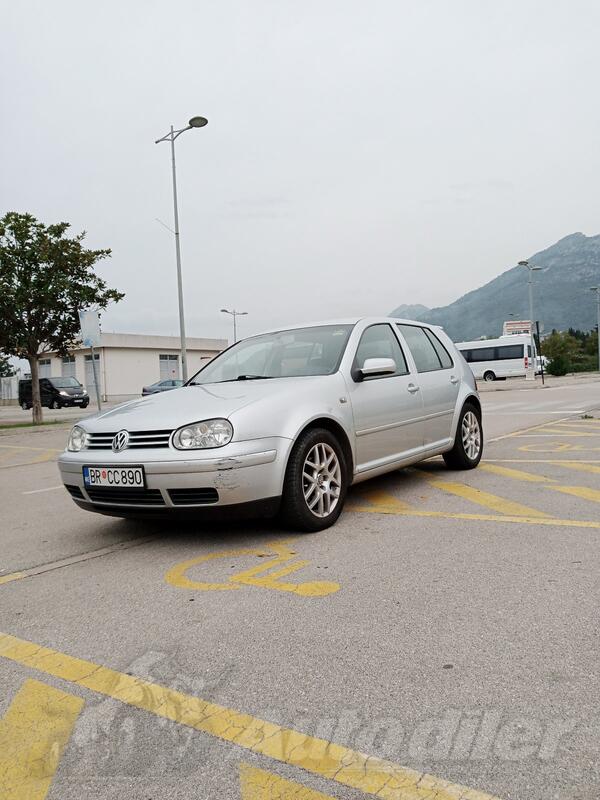 Volkswagen - Golf 4 - 1.9TDI - Cijena 2500 € - Crna Gora Bar > Okolina ...
