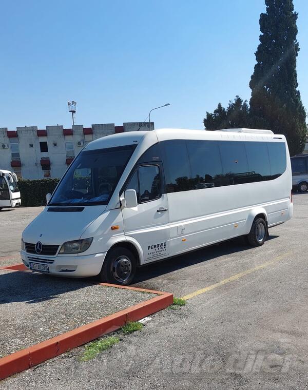 Mercedes Benz - Sprinter 616 - Cijena 15000 € - Crna Gora Danilovgrad ...
