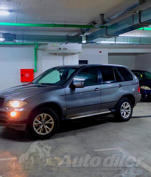 BMW - X5 - 3.0 D - Cijena 5500 € - Crna Gora Podgorica Podgorica (uži dio) Automobili | AutoDiler