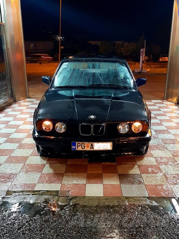 BMW - 520 - E34 520i - Cijena 2000 € - Crna Gora Podgorica Podgorica (uži dio) Automobili ...