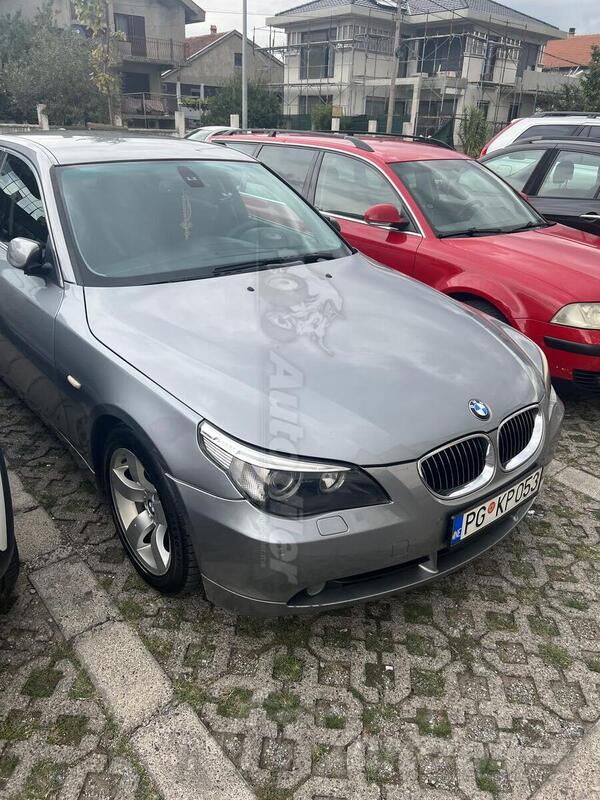 BMW - 525 - 525D - Cijena 5000 € - Crna Gora Podgorica > Okolina grada Automobili | AutoDiler