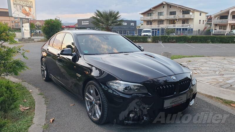 BMW - 530 - F10 Face lift 530 d M paket - Cijena 25999 € - Crna Gora Podgorica Podgorica (uži ...