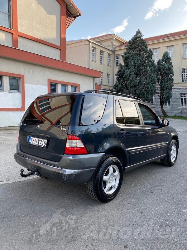 Mercedes Benz - ML 270 - CDI - Cijena 5000 € - Crna Gora Podgorica ...