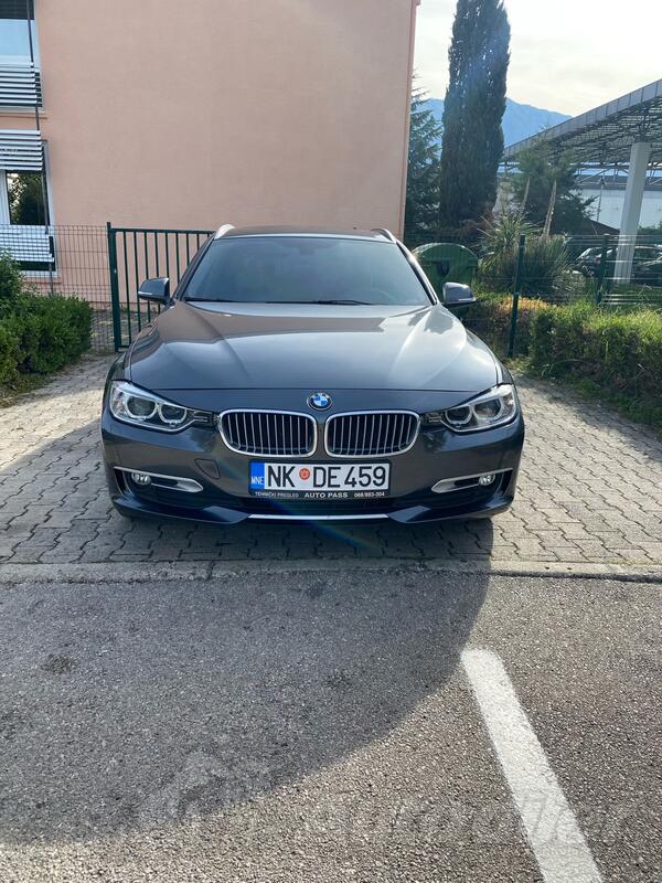 BMW - 320 - AUTOMATIK NOVI MODEL - Cijena 13500 € - Crna Gora Bar Bar ...