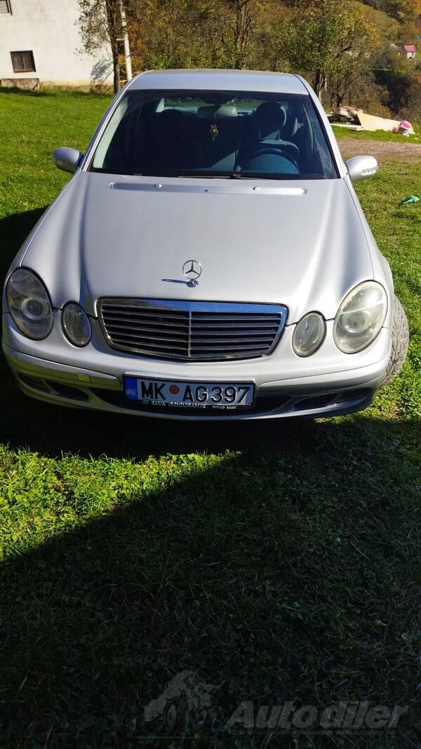 Mercedes Benz - E 220 - 2200 - Cijena 4600 € - Crna Gora Mojkovac ...