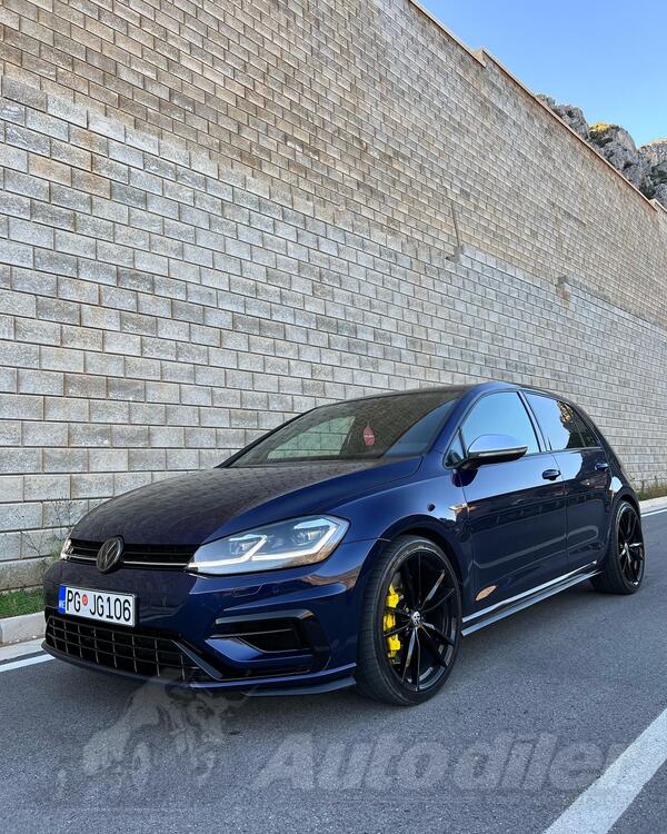Volkswagen - Golf 7 - R - Cijena 34900 € - Crna Gora Podgorica ...