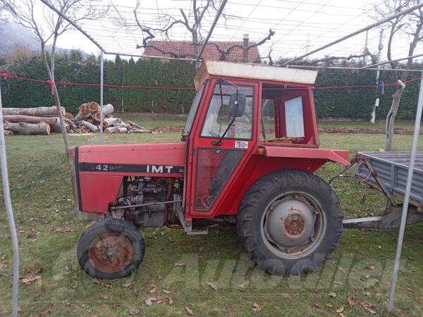 IMT - 542 - Cijena 9000 € - Crna Gora Nikšić Dučice Traktori | AutoDiler
