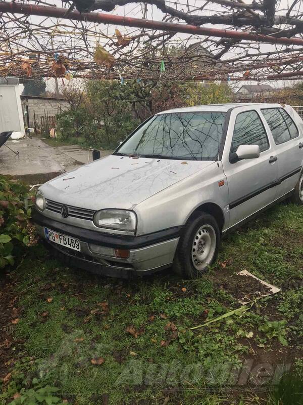 Volkswagen - Golf 3 - 1.6 - Cijena 550 € - Crna Gora Podgorica ...