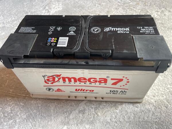 Akumulator Ultracell - Ultra Mega 7 12V 105ah 960A ( EN ) Proizvodjač ...