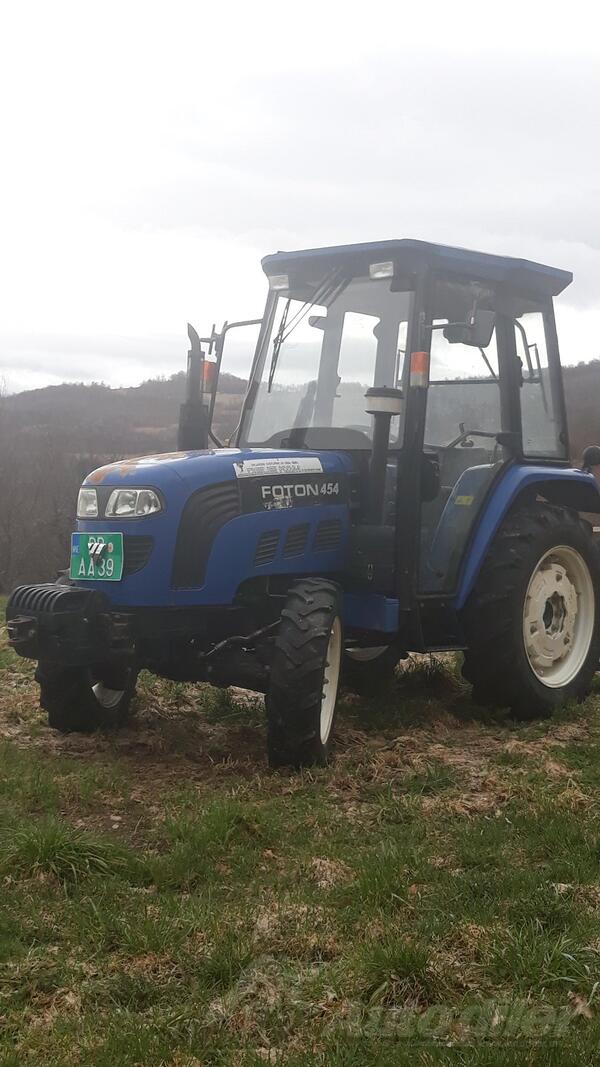Foton - 454 - Cijena 17700 € - Crna Gora Mojkovac Žari Traktori | AutoDiler