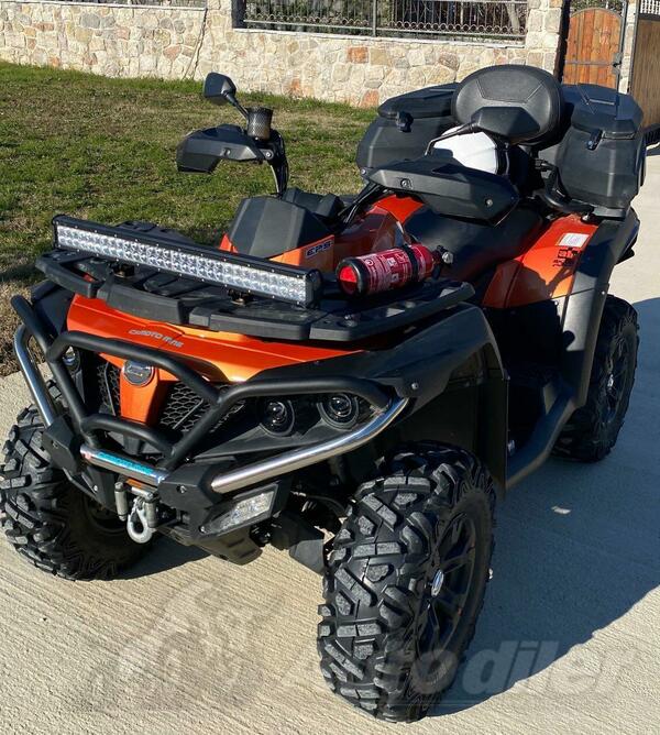 CF Moto - CF600 ATR-L - Cijena 6400 € - Crna Gora Bar Virpazar ATV Quad ...