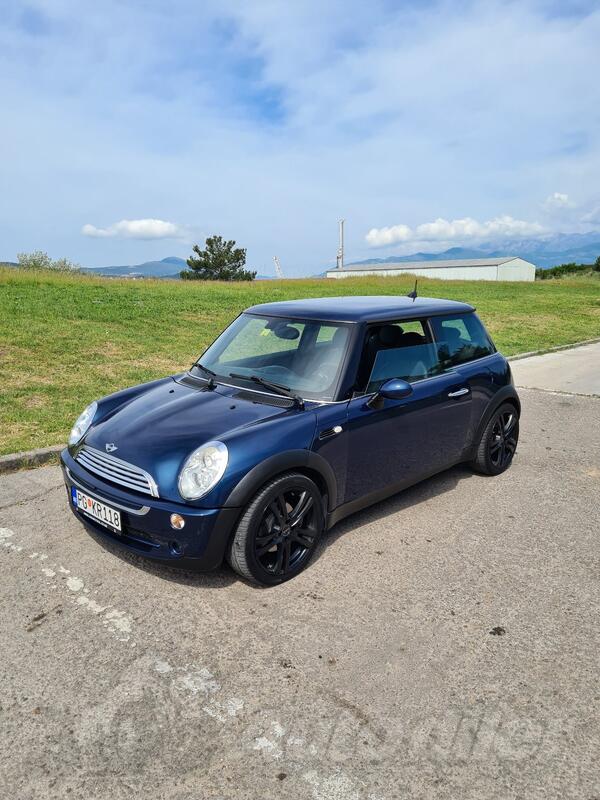 Mini - Cooper - 1.6 benz - Cijena 3500 € - Crna Gora Kotor Kotor (uži ...