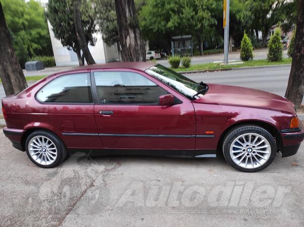BMW - 316 - i (compact) - Cijena 1350 € - Crna Gora Podgorica Podgorica ...