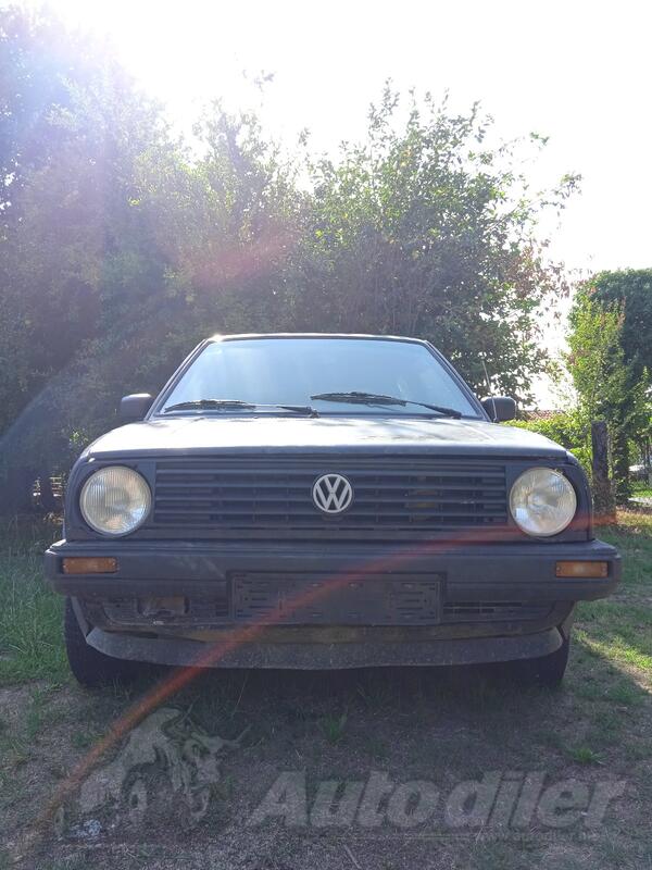 Volkswagen - Golf 2 - 1.6 - Cijena 400 € - Crna Gora Danilovgrad ...