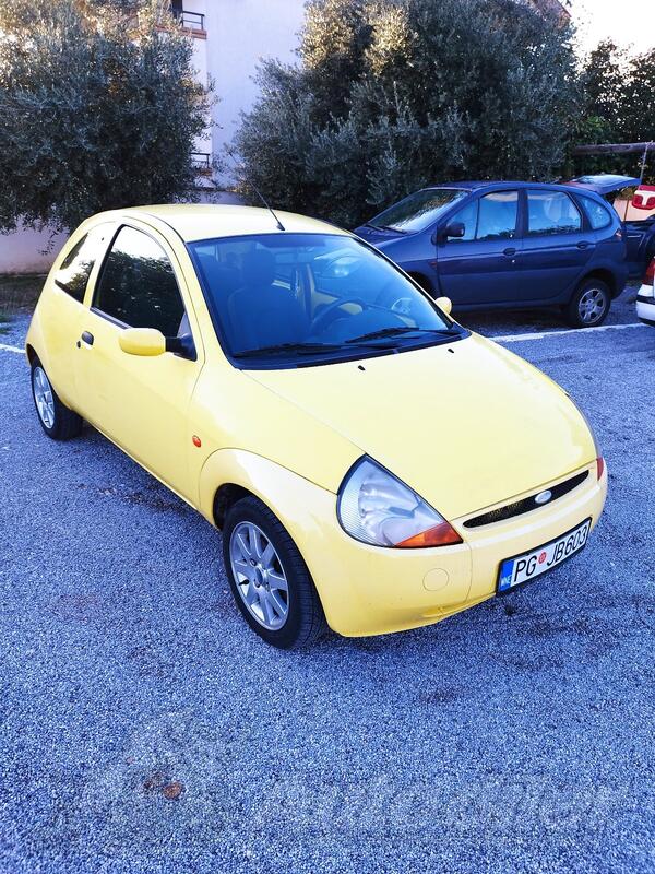 Ford - Ka/Ka+ - 1.3 BENZIN - Cijena 999 € - Crna Gora Podgorica ...