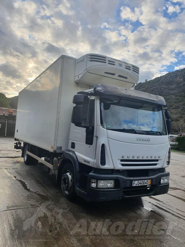 Iveco - HLADNJACA 12 TONA UKUPNE - Cijena 10800 € - Crna Gora Podgorica ...